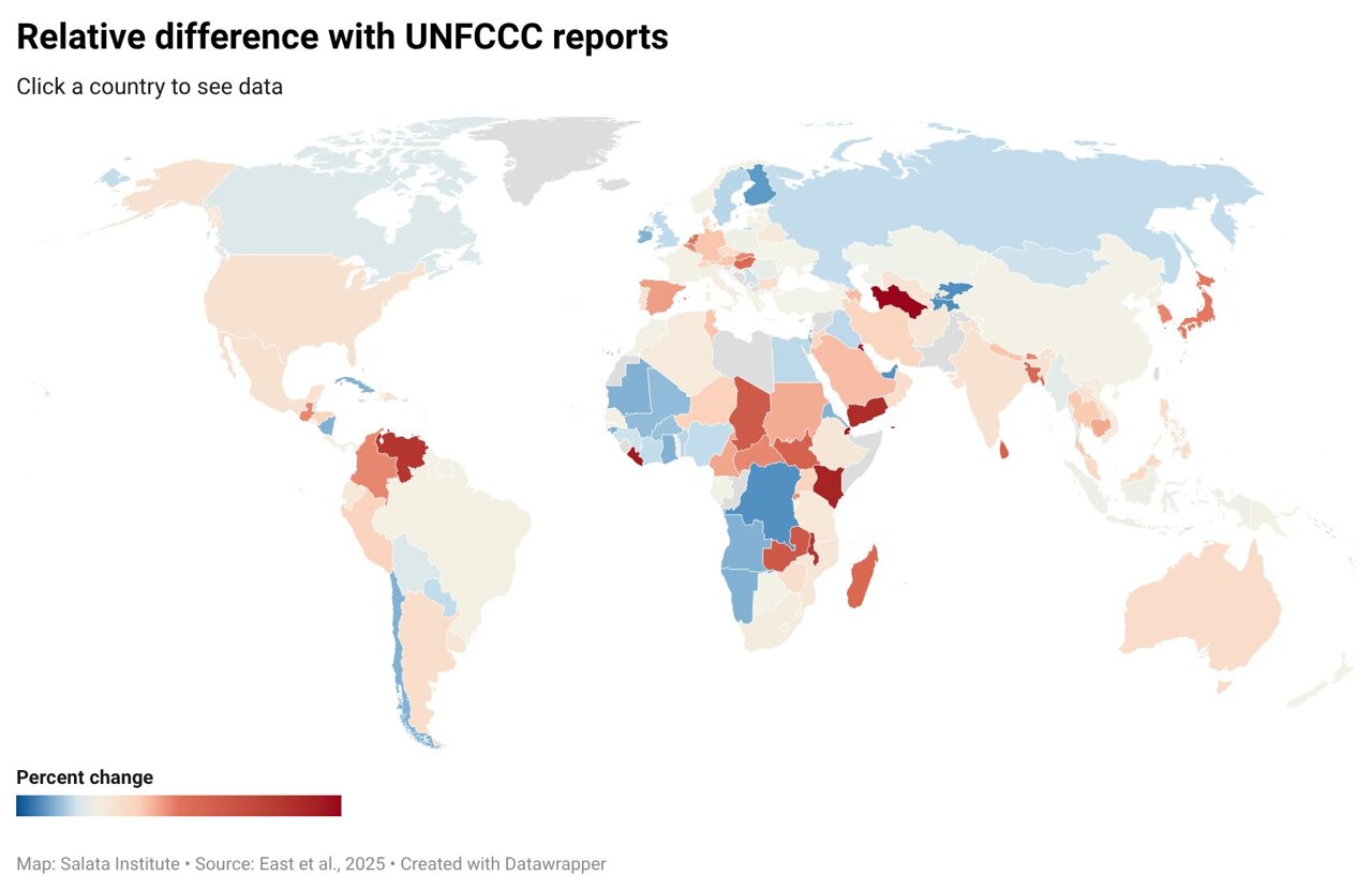 New tool lets anyone audit a country's methane claims