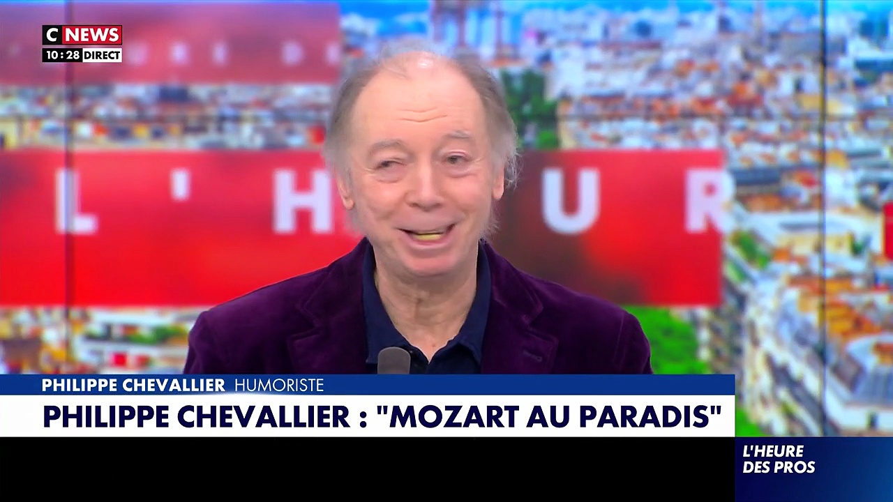 Philippe Chevallier invité de « L'Heure des Pros » sur CNews