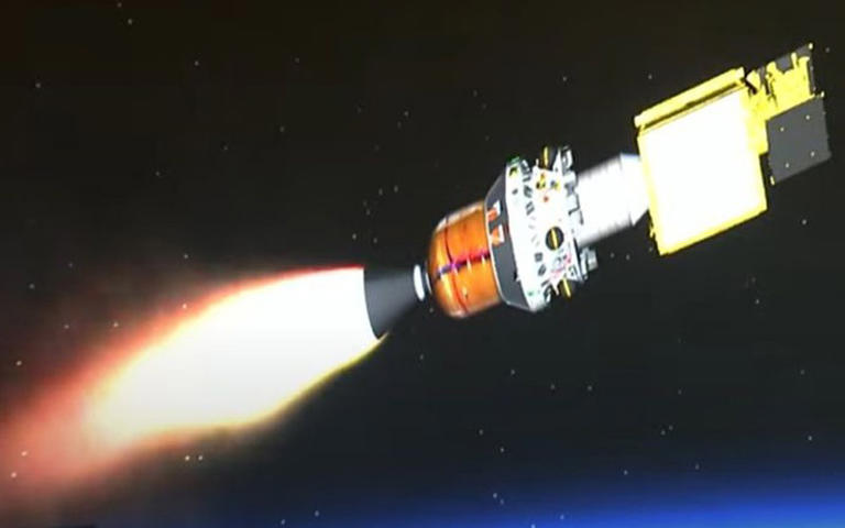 Against all odds, 'KID' survives failed PSLV-C62 mission, sends data ...