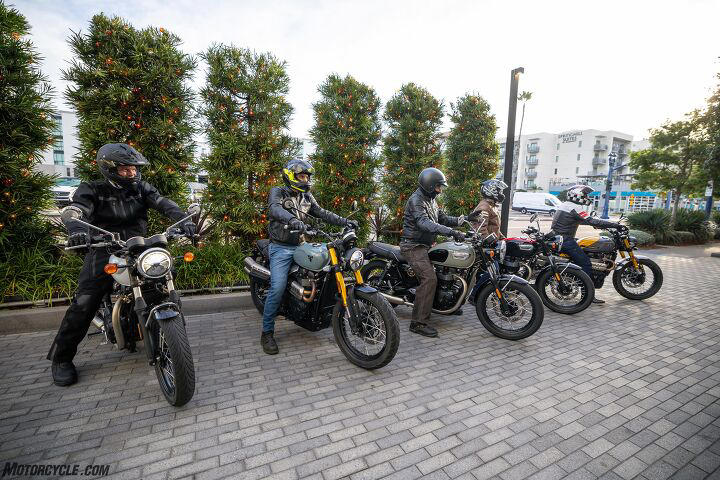 2026 Triumph Bonneville model overview – first ride