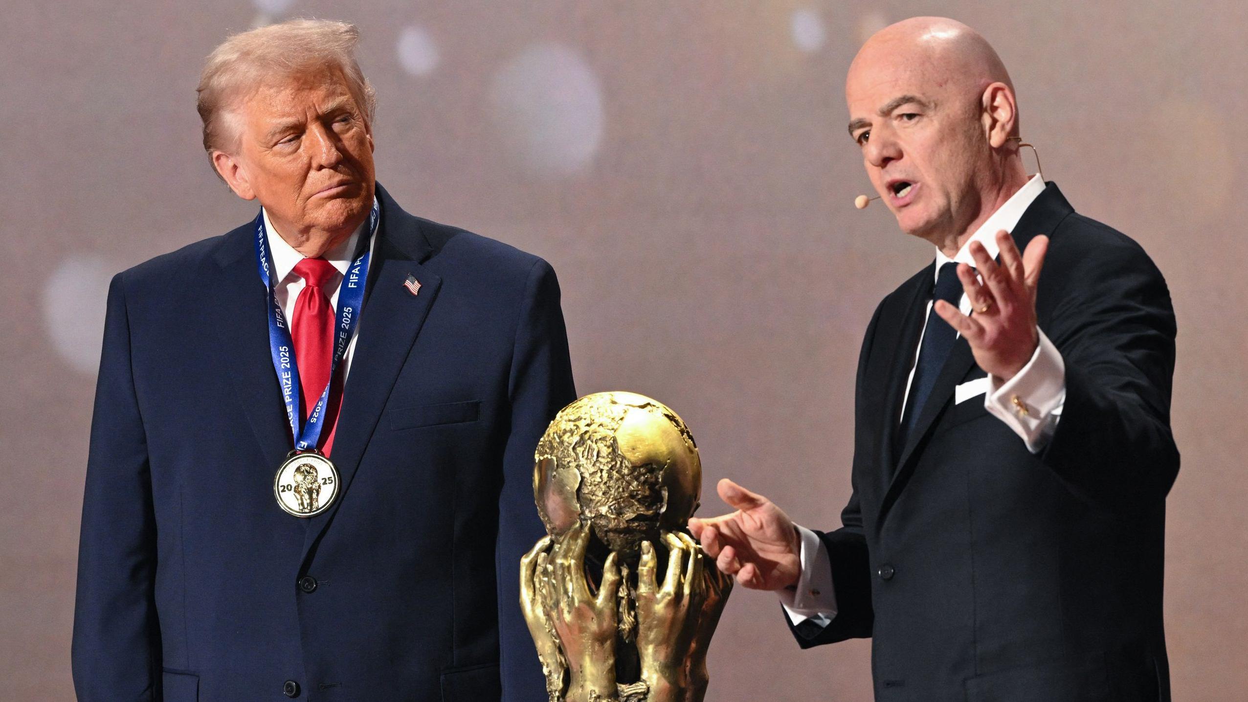 What does Trump's foreign policy mean for World Cup?