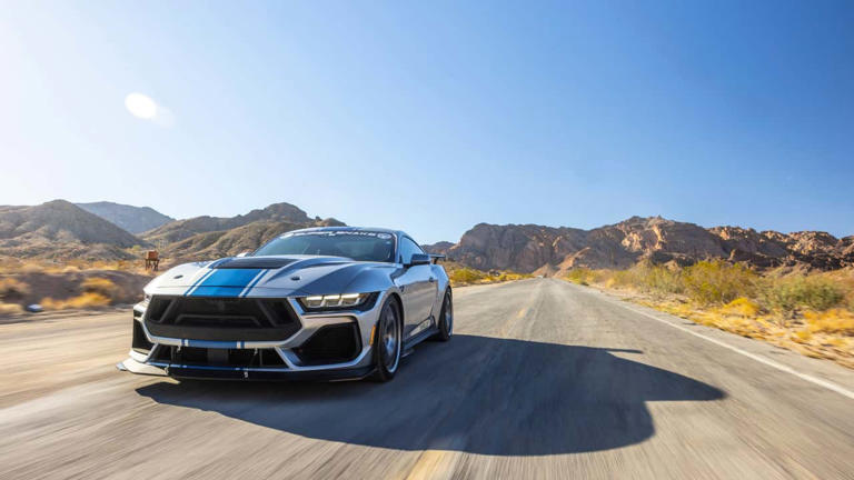 The 2026 Shelby Super Snake is an 830-HP monster Mustang