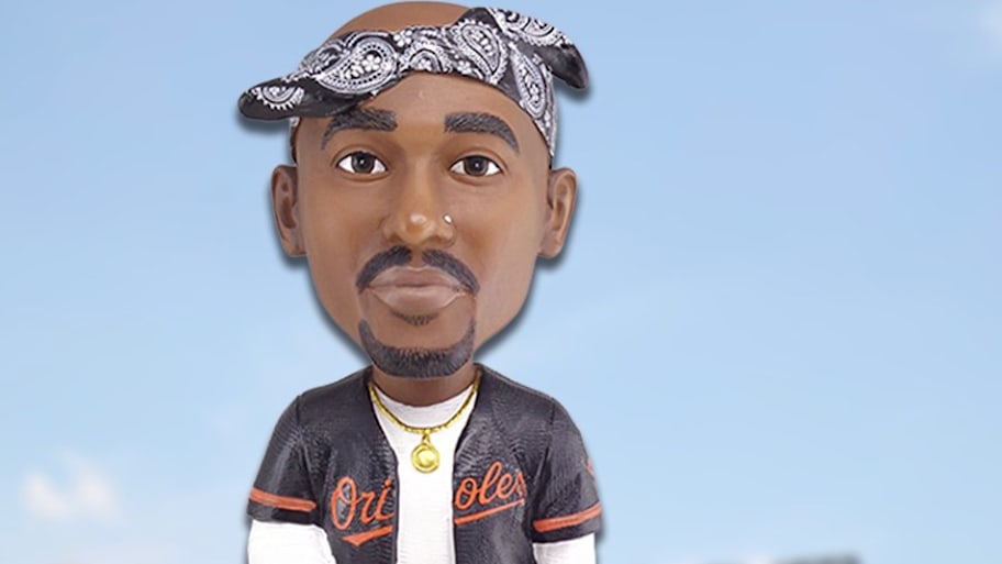 Tupac, the Orioles and the modern bobblehead collectible boom