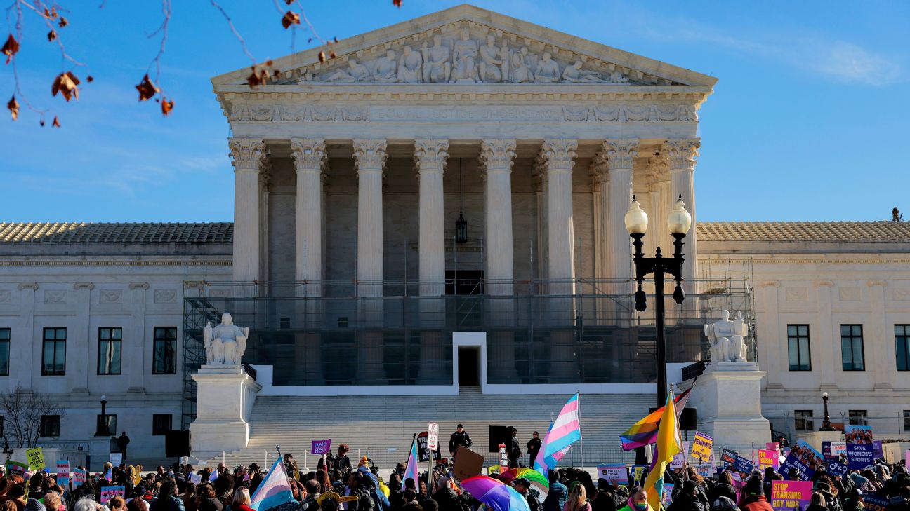 Takeaways from transgender athlete cases at Supreme Court