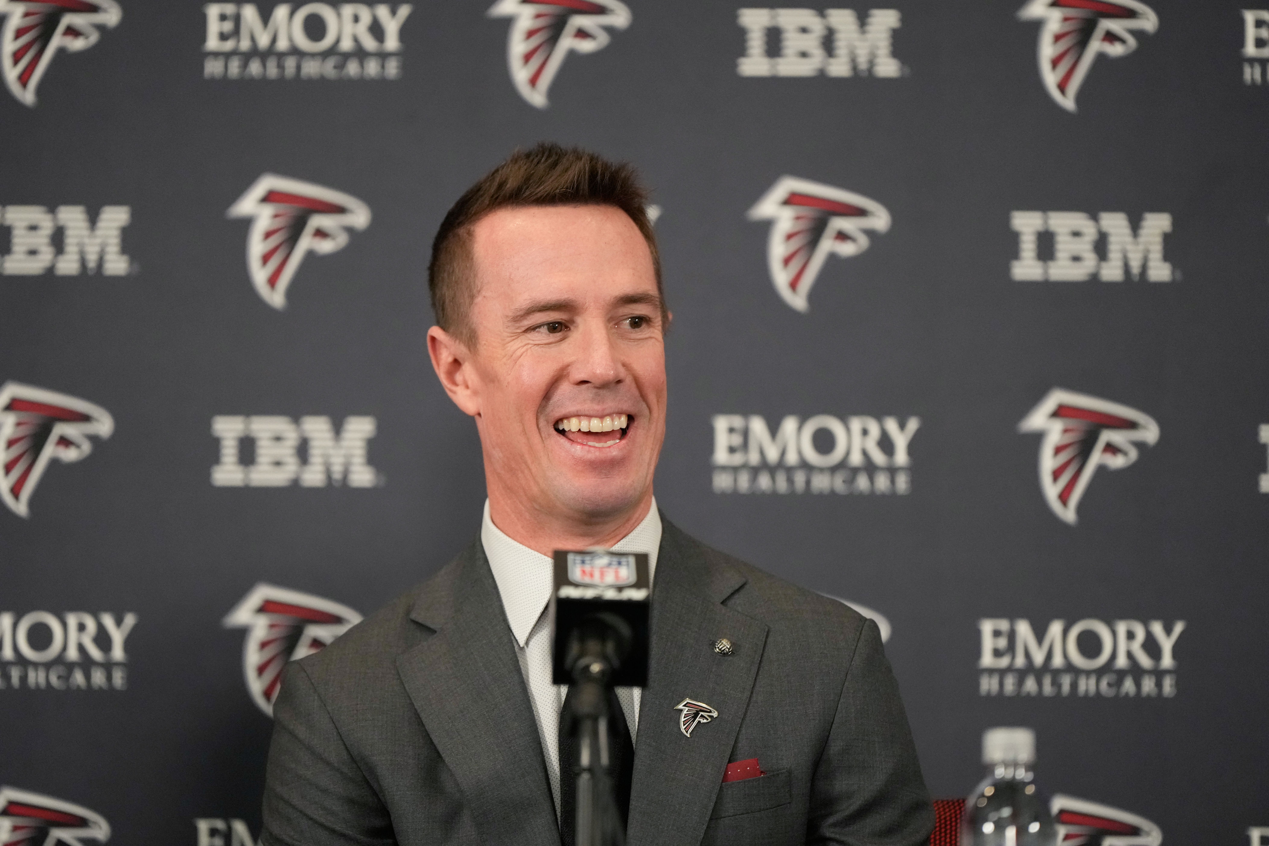 Matt Ryan is seeking to handle unfinished business in his new role as ...