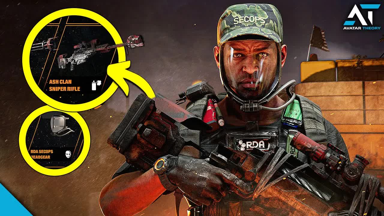 RDA SecOps uniform gear | Frontiers of Pandora X Division 2