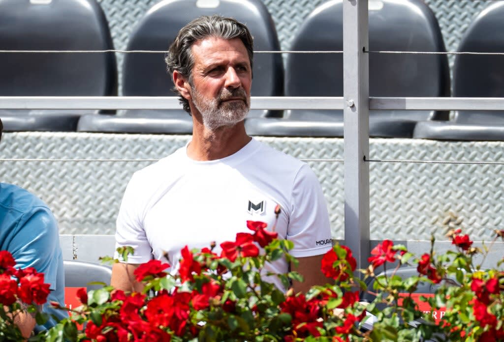 Patrick Mouratoglou gives his verdict on viral tennis match, 'she didn ...