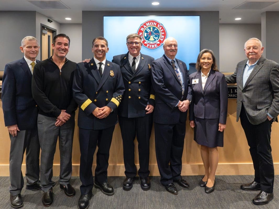 San Ramon Valley Fire Protection District names new chief