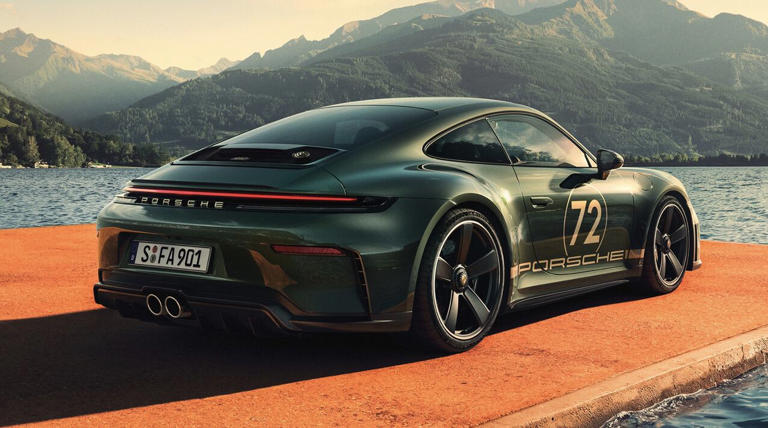 Porsche onthult met deze unieke 911 GT3 90 FA Porsche een prachtige ...