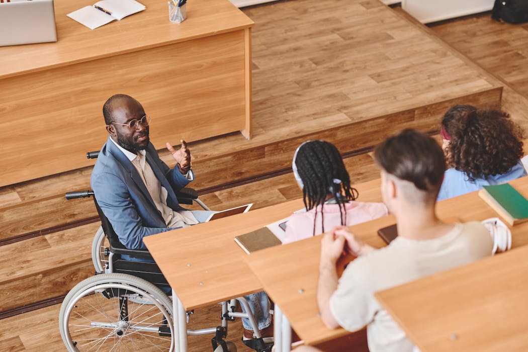 The academic study of politics is failing disabled people – with real ...