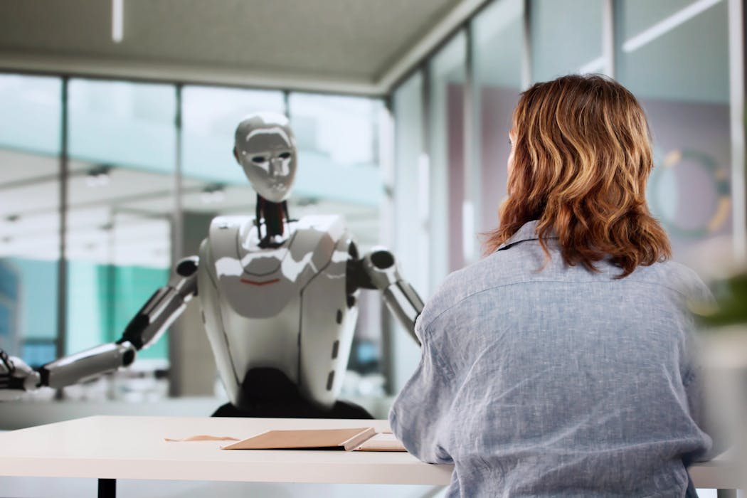 AI could be your next line manager