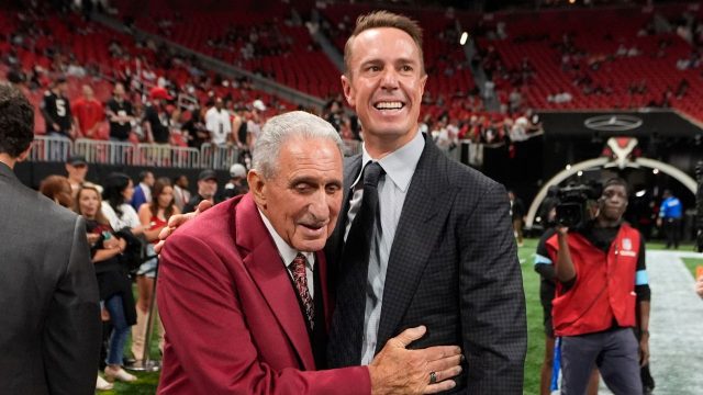 Falcons’ Matt Ryan seeking to handle unfinished business as president ...