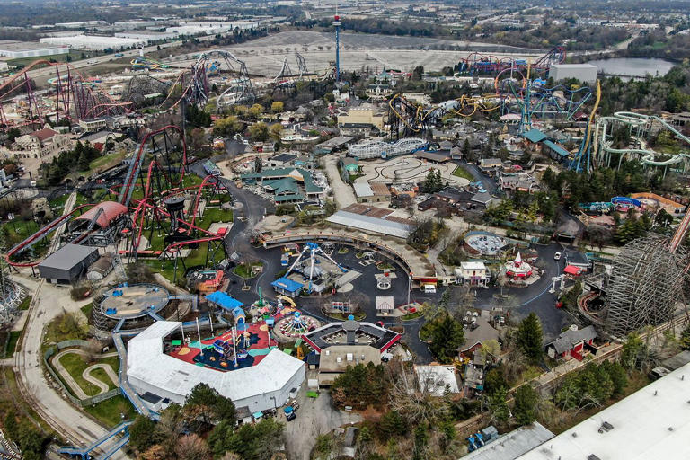 Six Flags guest sues park after allegedly falling from 'Superman ...