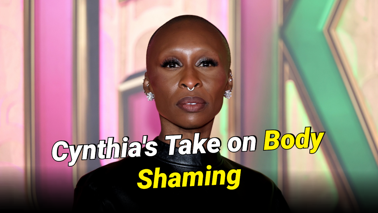 Cynthia Erivo denies influencing Ariana Grande’s concerning weight loss