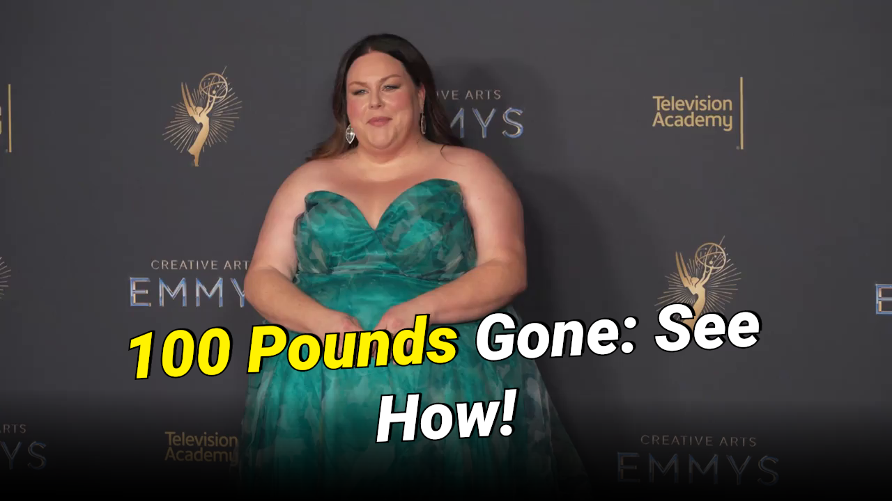 Chrissy Metz flaunts 100-lb weight loss at Creative Arts Emmys, says ...