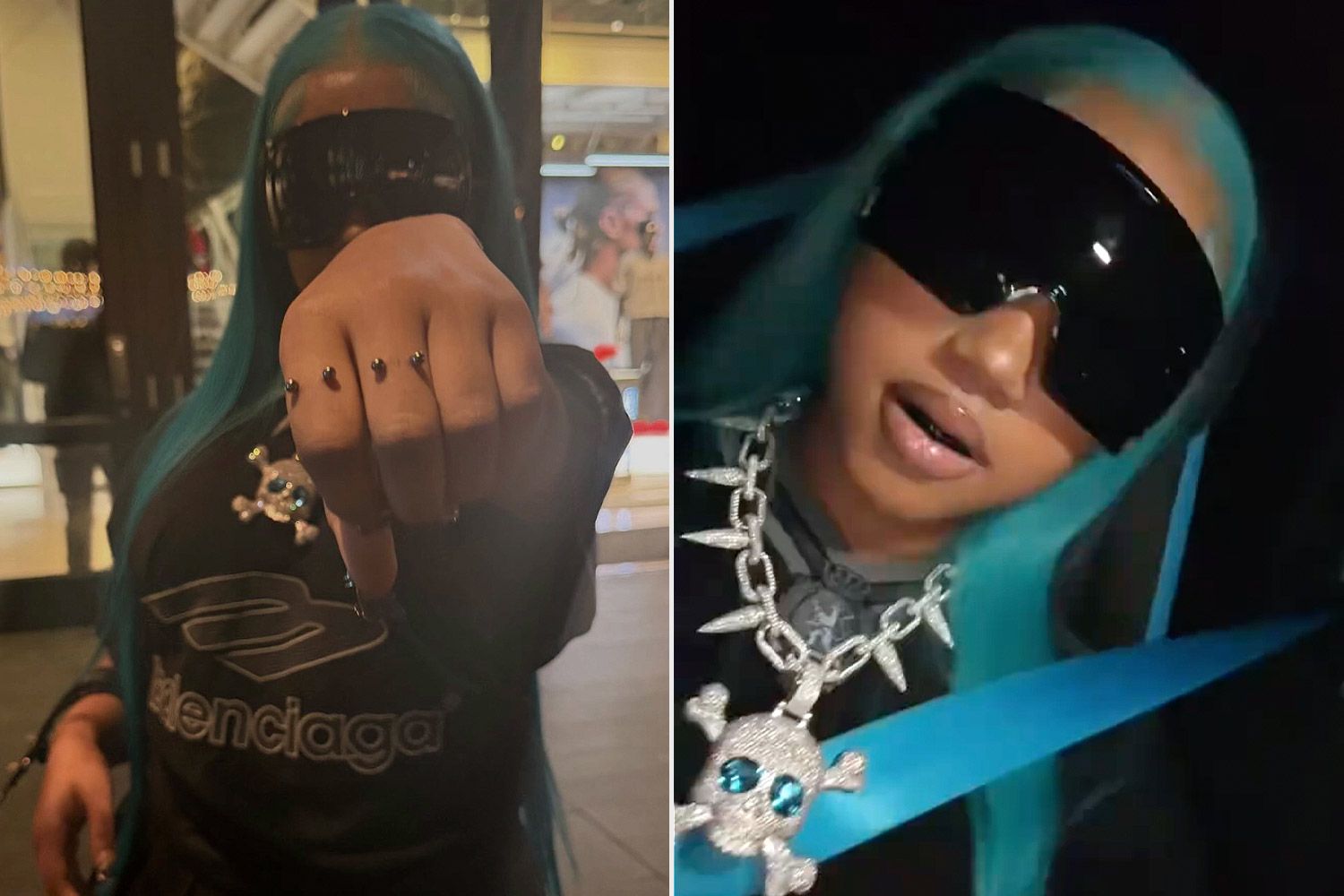 North West, 12, debuts more finger piercings following criticism of her ...