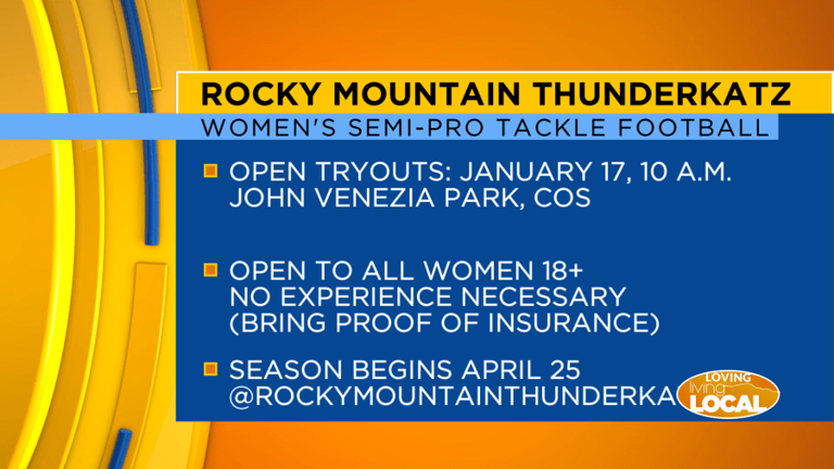 Rocky Mountain Thunderkatz look to add new players