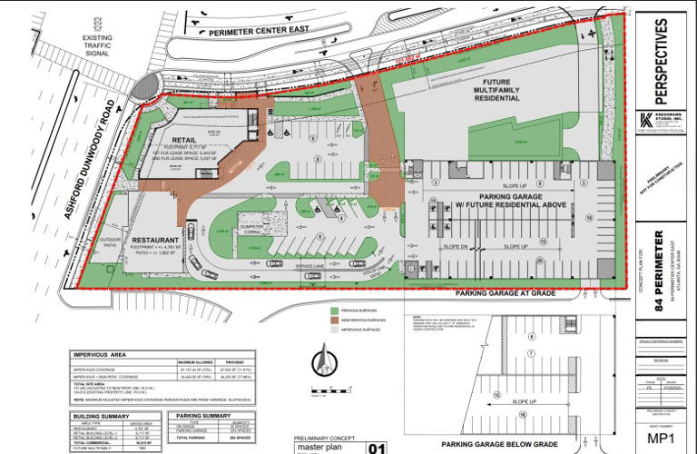 Another delay for Perimeter Center East project rezoning, SLUP hearing