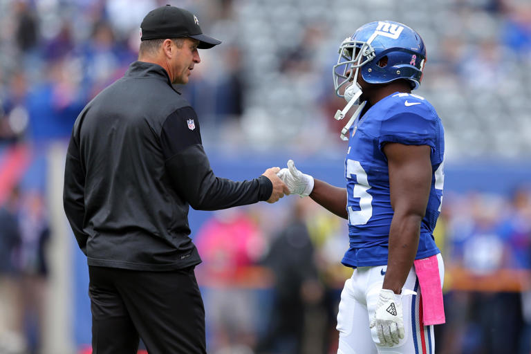 New York Giants remain favorites to land John Harbaugh as head coach