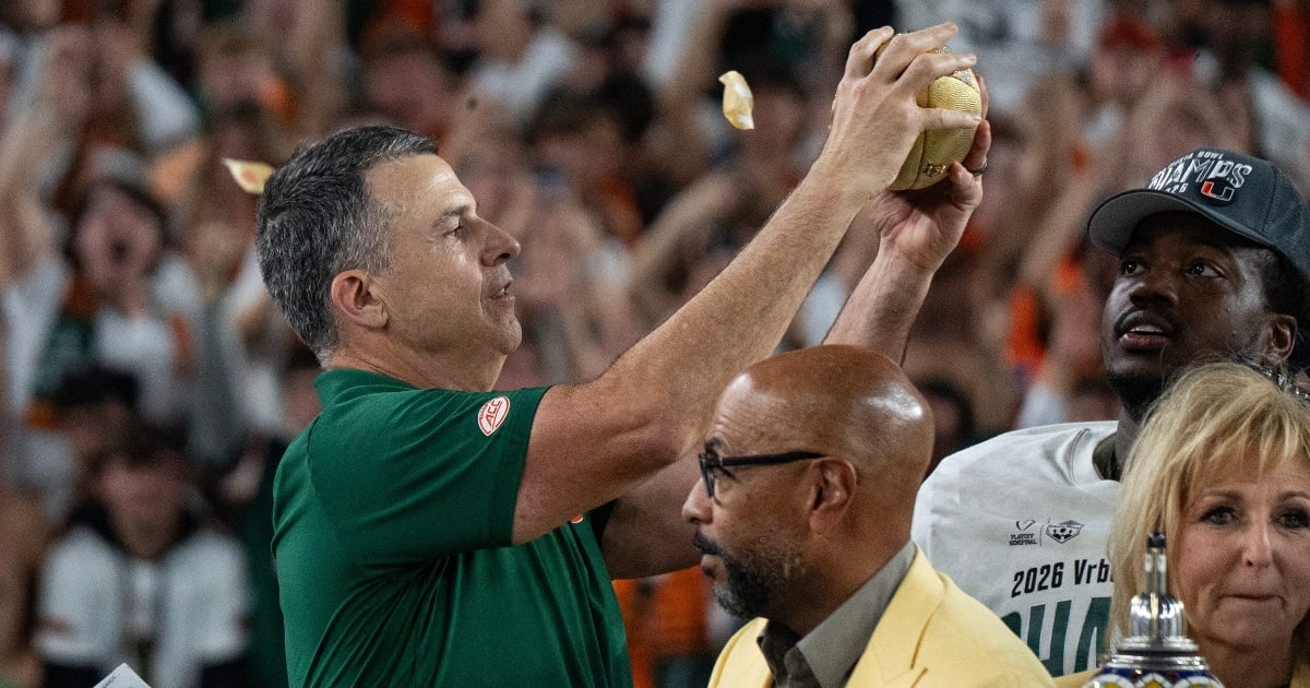 Mario Cristobal shares how firing at Florida International shaped him