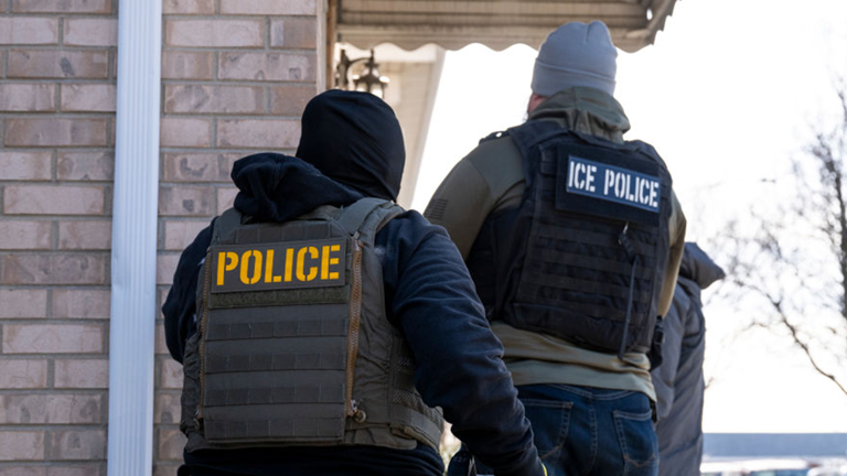 ICE head says agents facing 'constant impediments' after migrant seen ...