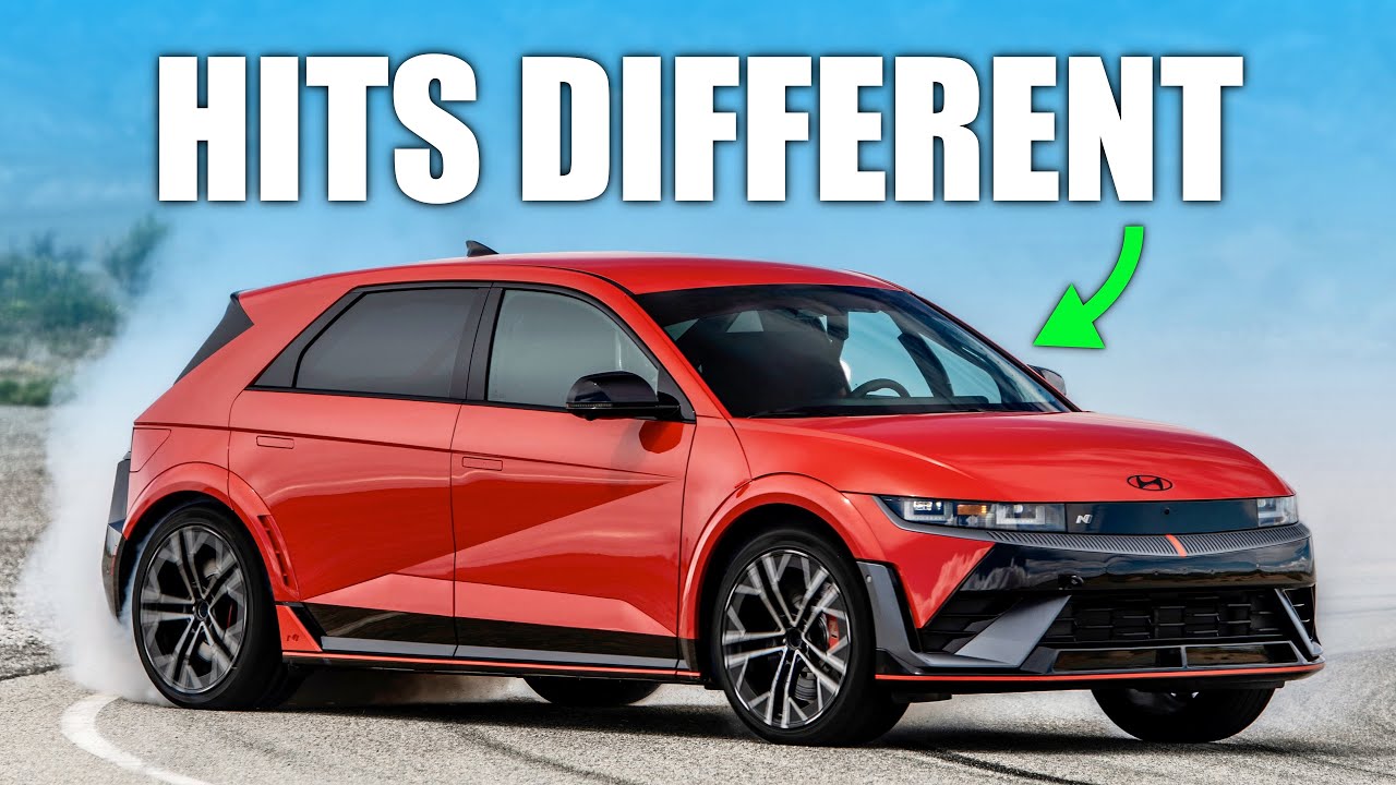 Hyundai changed the game - an "8-speed" electric car!