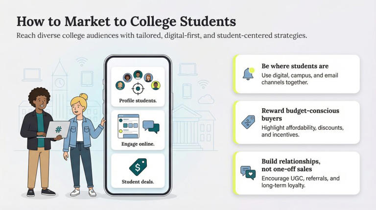Marketing to college students