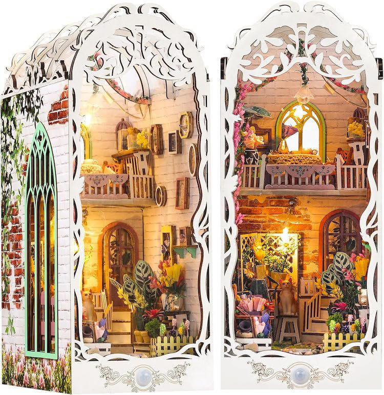 22 unique book nook kits that anyone can build