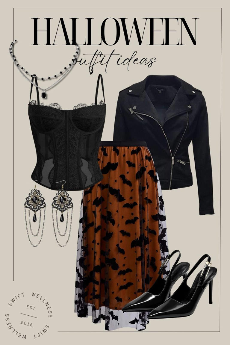 8 Halloween-inspired outfits to wear all October long