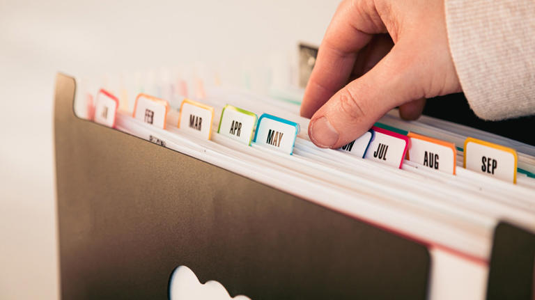 The brilliant solution for keeping important papers organized
