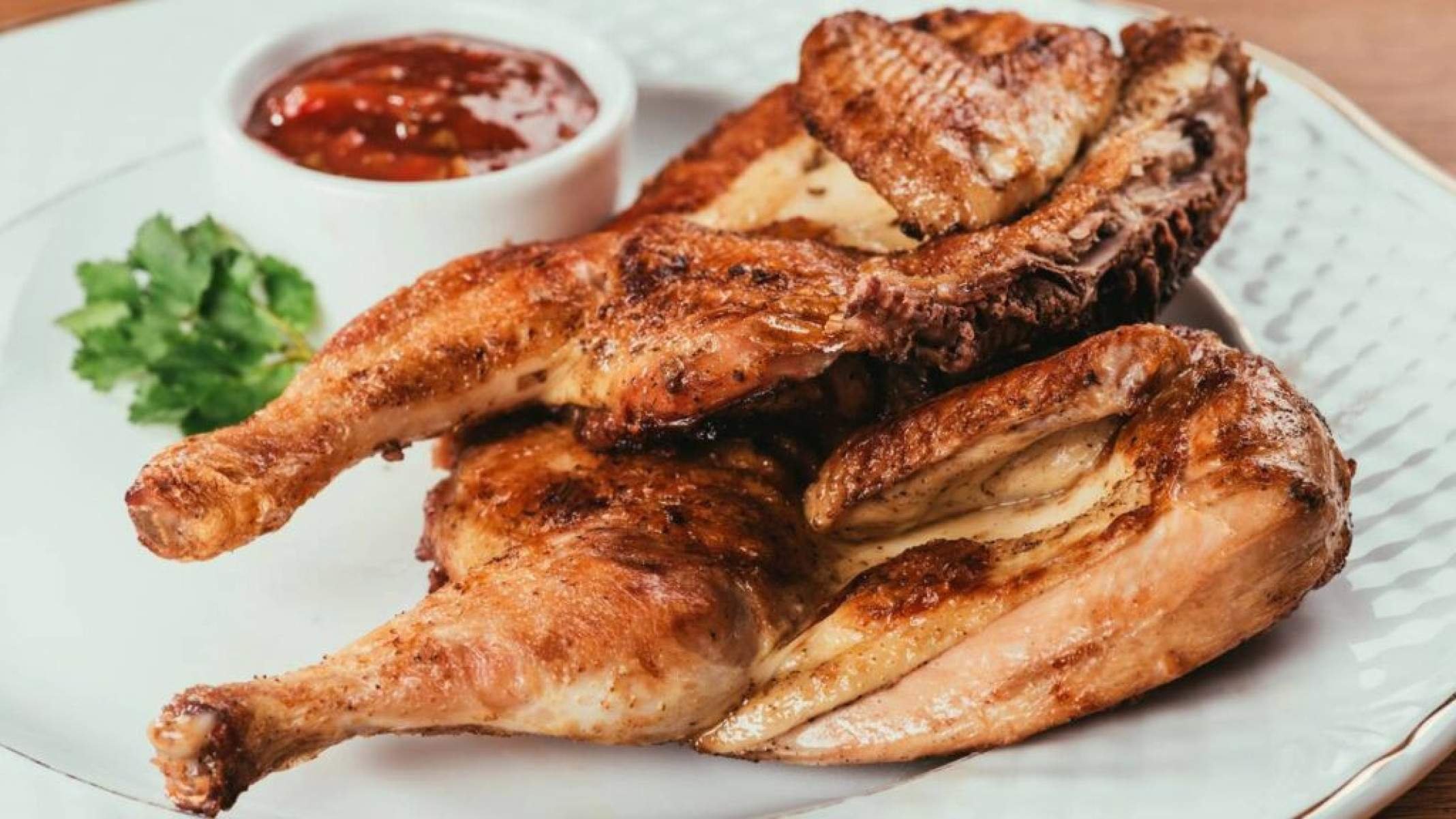 Faça do jeito tradicional: receita de galeto à moda italiana