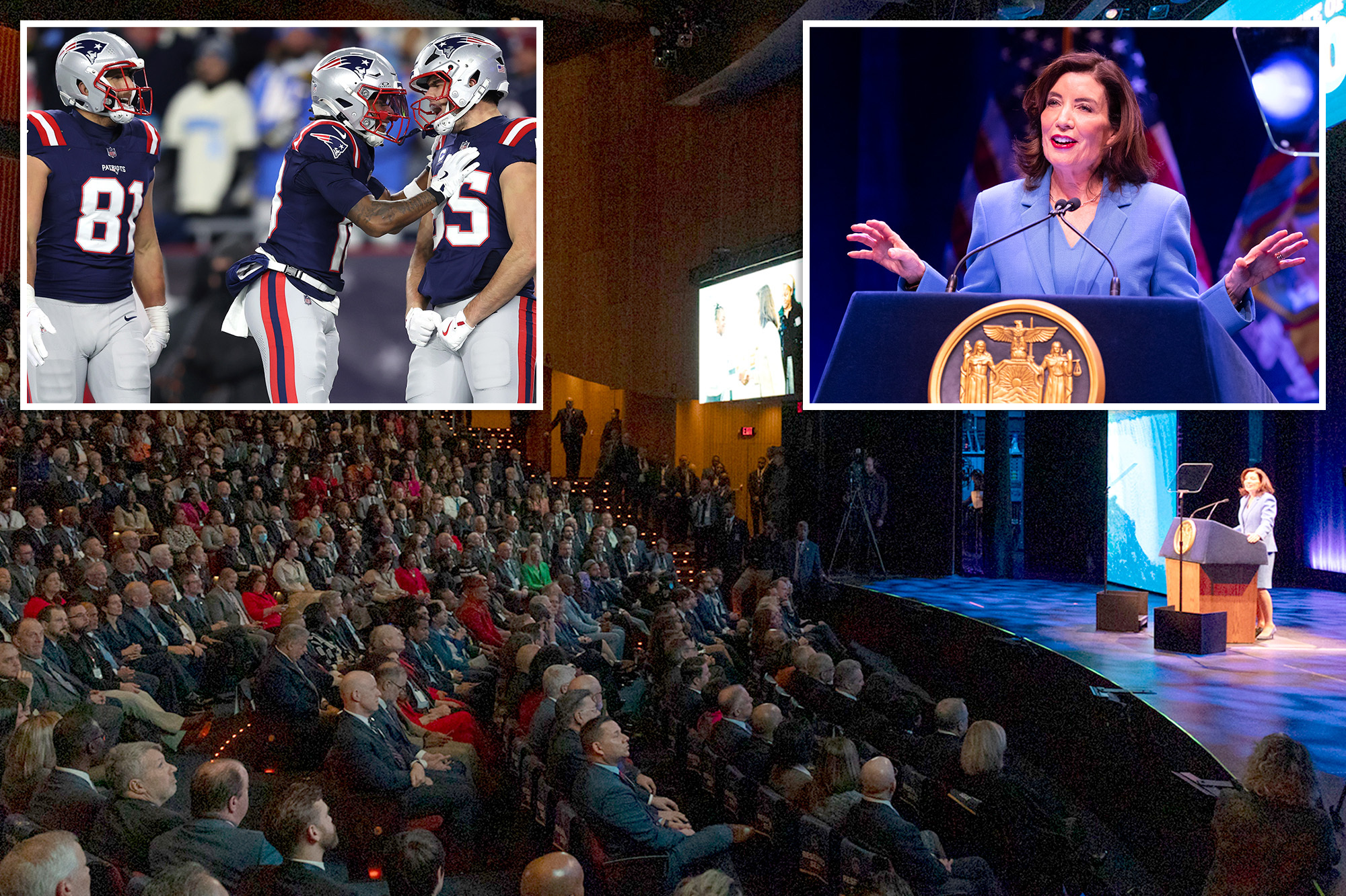Cringe line in Hochul’s State of the State speech had NY crowd erupt in ...