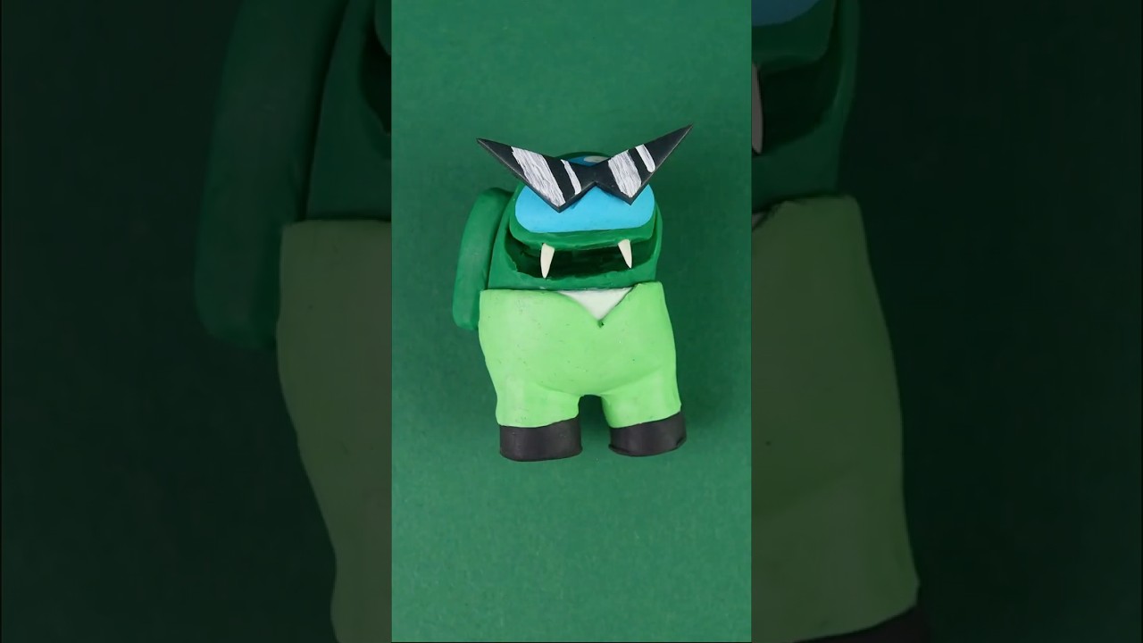 Making the deadliest Among Us character