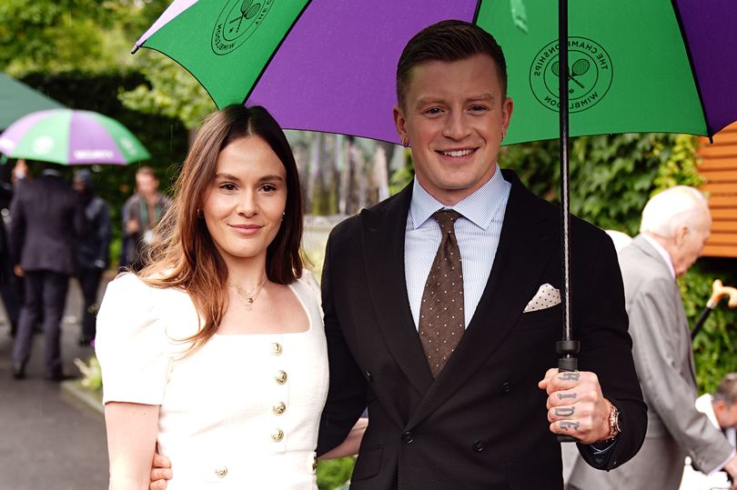 Adam Peaty and Holly Ramsay threw 'wedding of the century' as star ...
