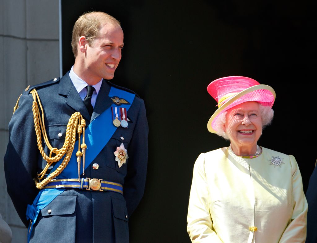 Queen Elizabeth's harsh words for grandson Prince William that stuck in ...