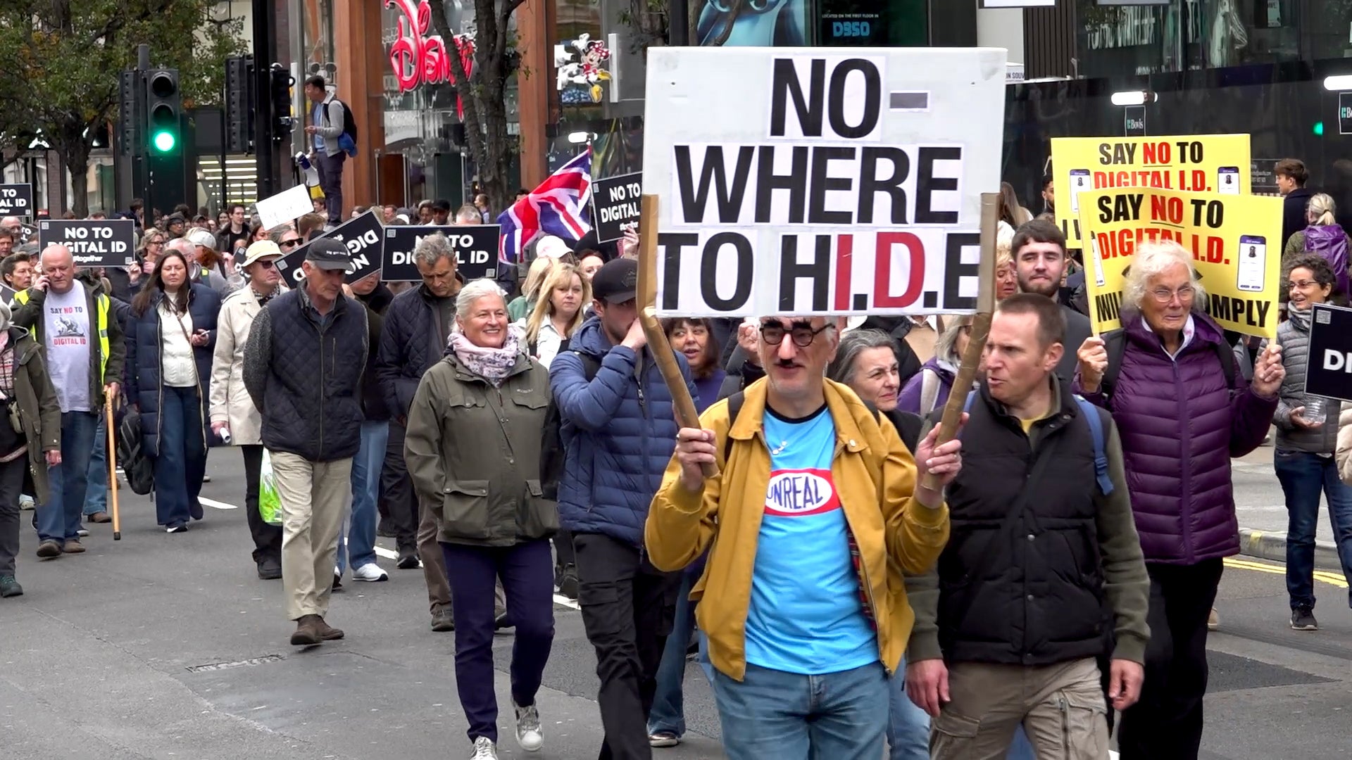 Rachel Reeves says digital IDs will not be only way to prove right to ...