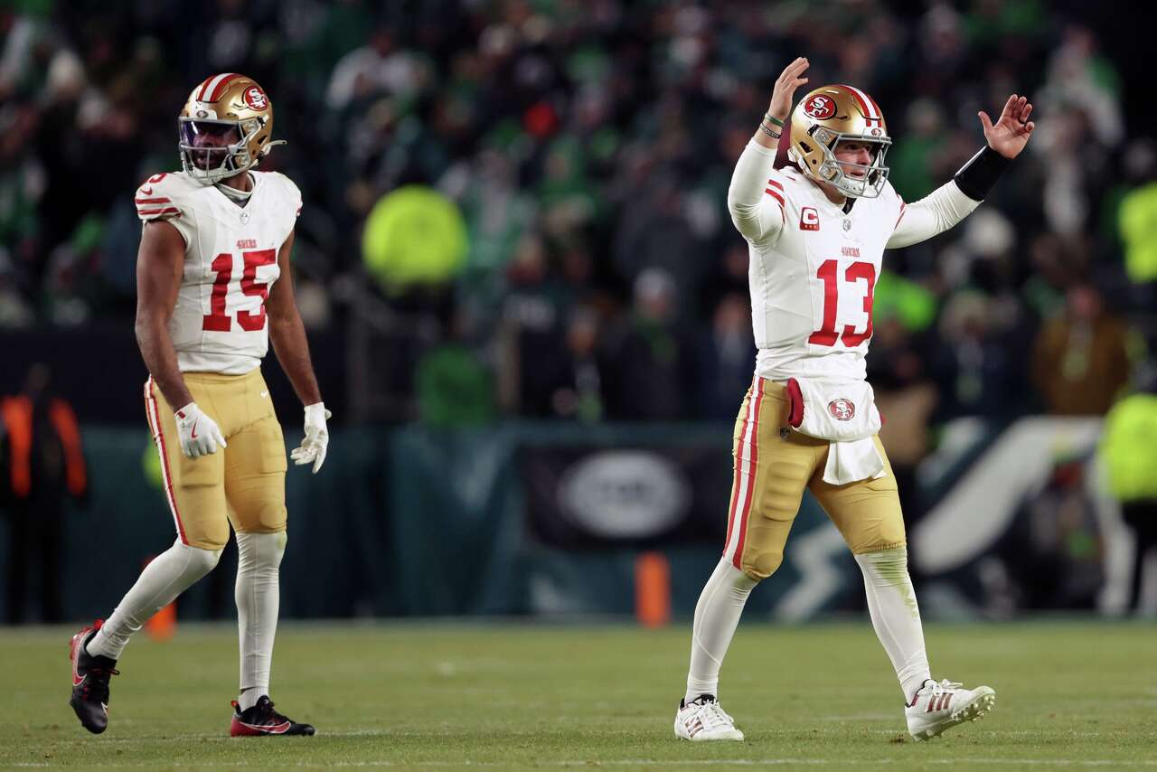 49ers game review: Brock Purdy's 'gangster' second-quarter throw ...