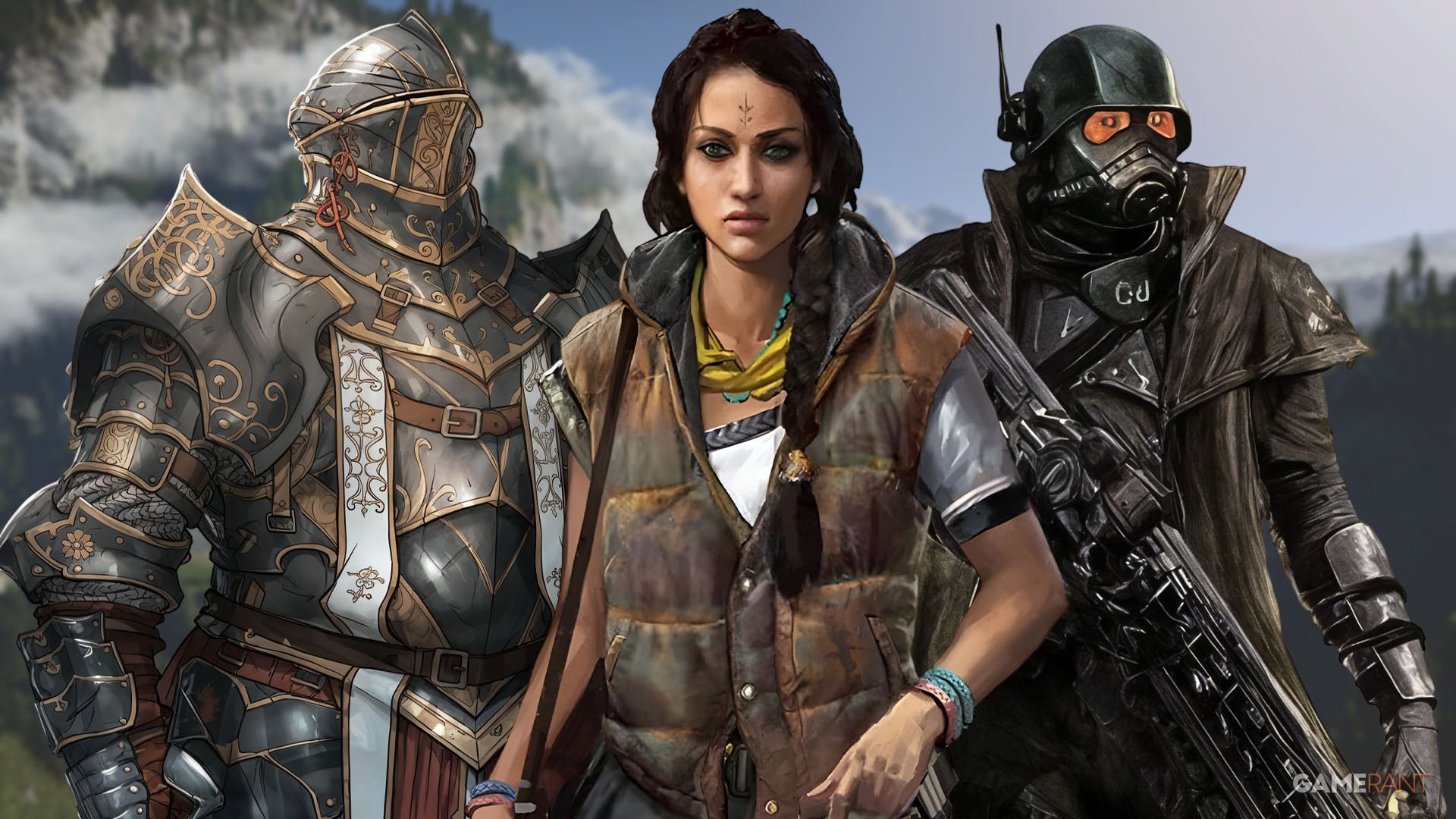 Games where the “good guy” faction is the real problem