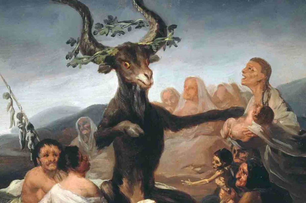 El aquelarre de las tres brujas: cena literaria surrealista inspirada ...