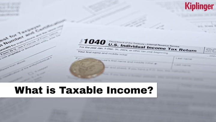 What is taxable income?