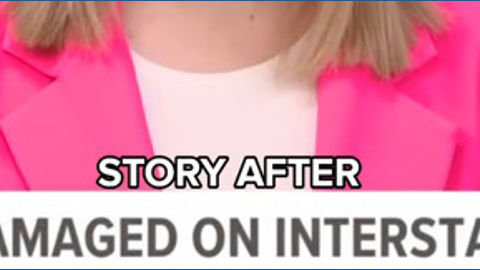 Woman recalls rock thrown onto sunroof while driving down interstate