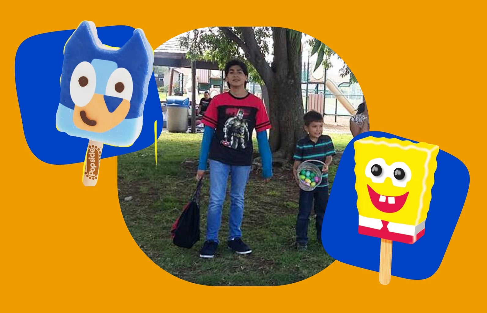 There’s a new line of popsicles for the next generation to grow up with