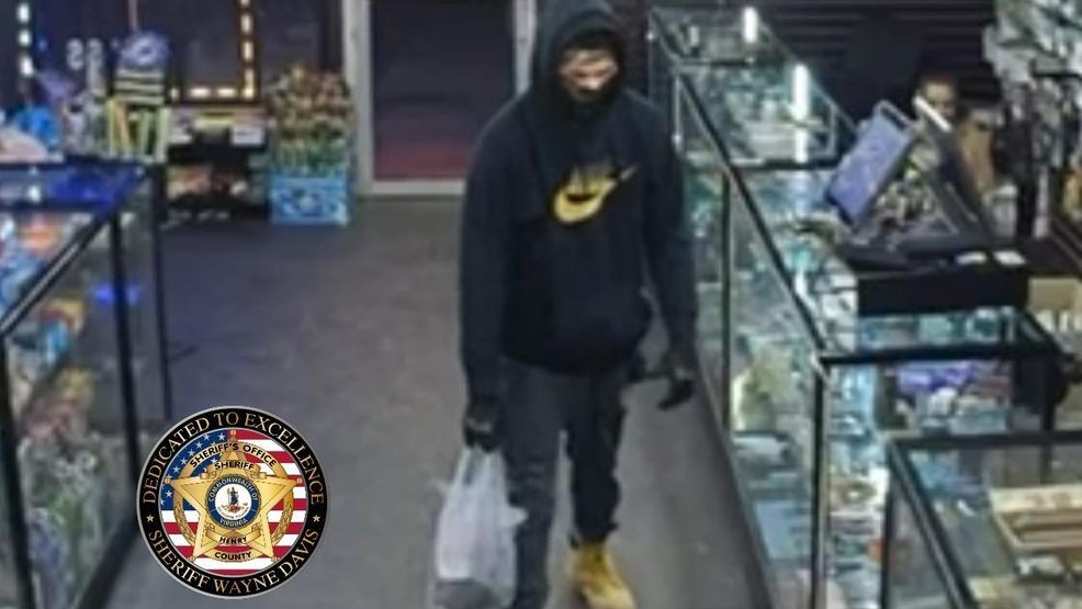 Man wanted after brandishing a knife to rob Henry County tobacco store ...
