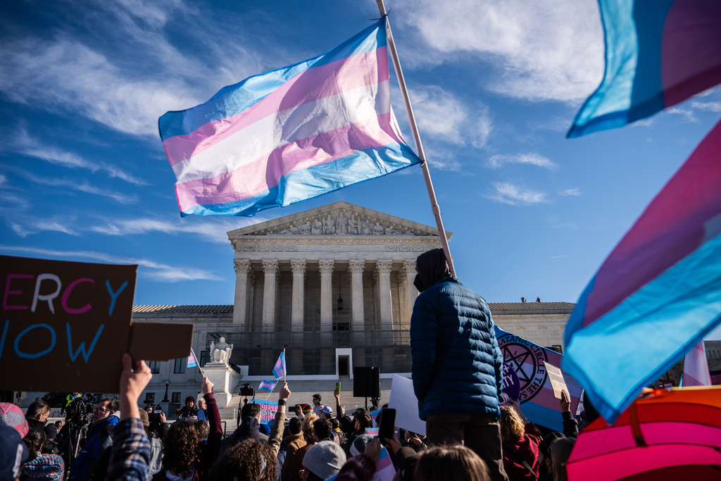 Supreme Court seems likely to uphold state bans on transgender athletes ...
