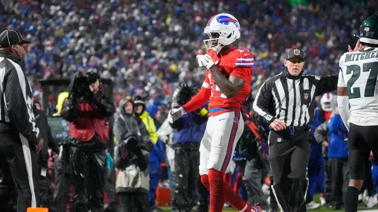 Insane Tyrell Shavers stat shows Bills WR's ACL toughness vs. Jaguars