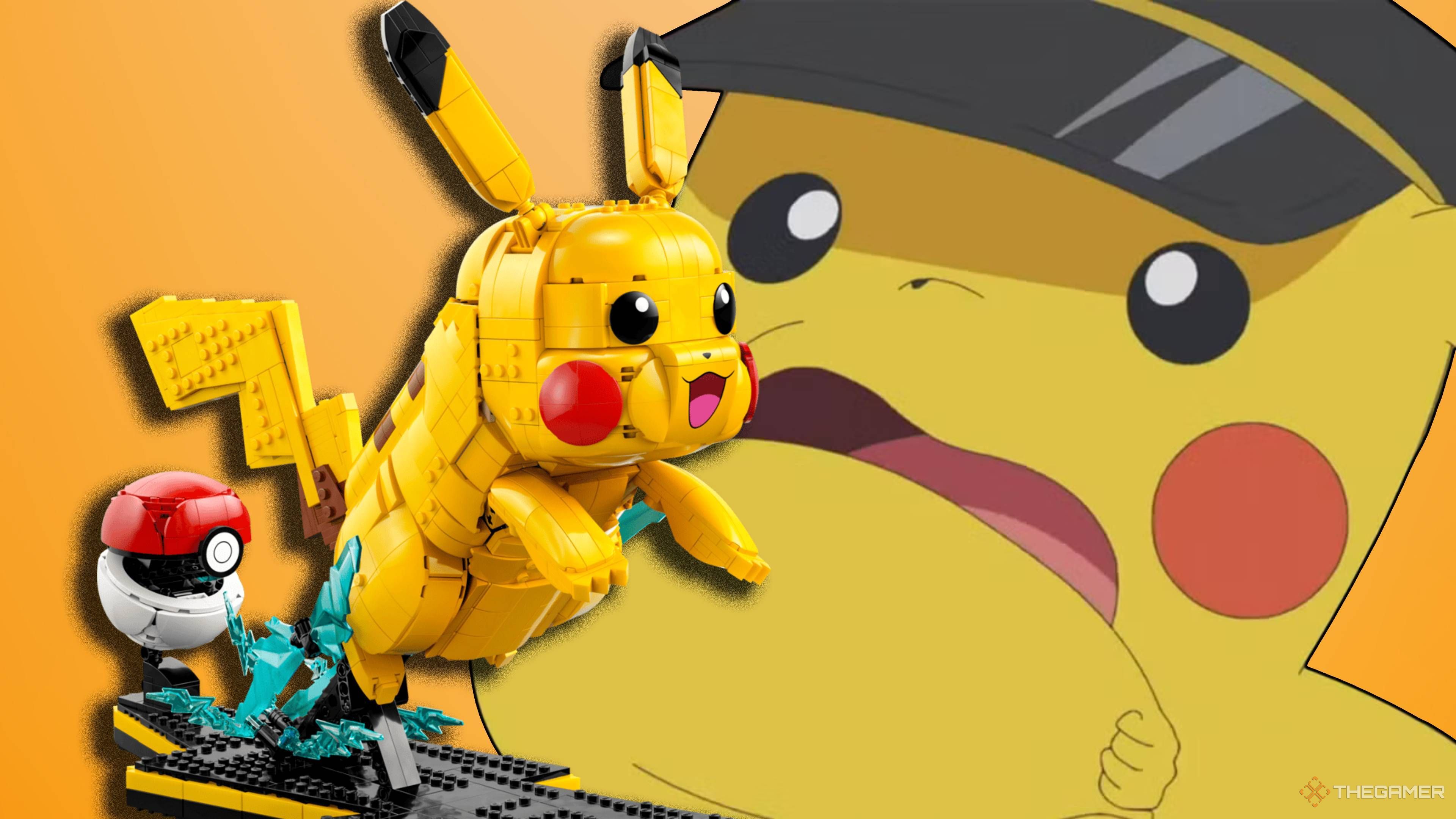 Pokemon Fans Really Don't Like The New Lego Pikachu