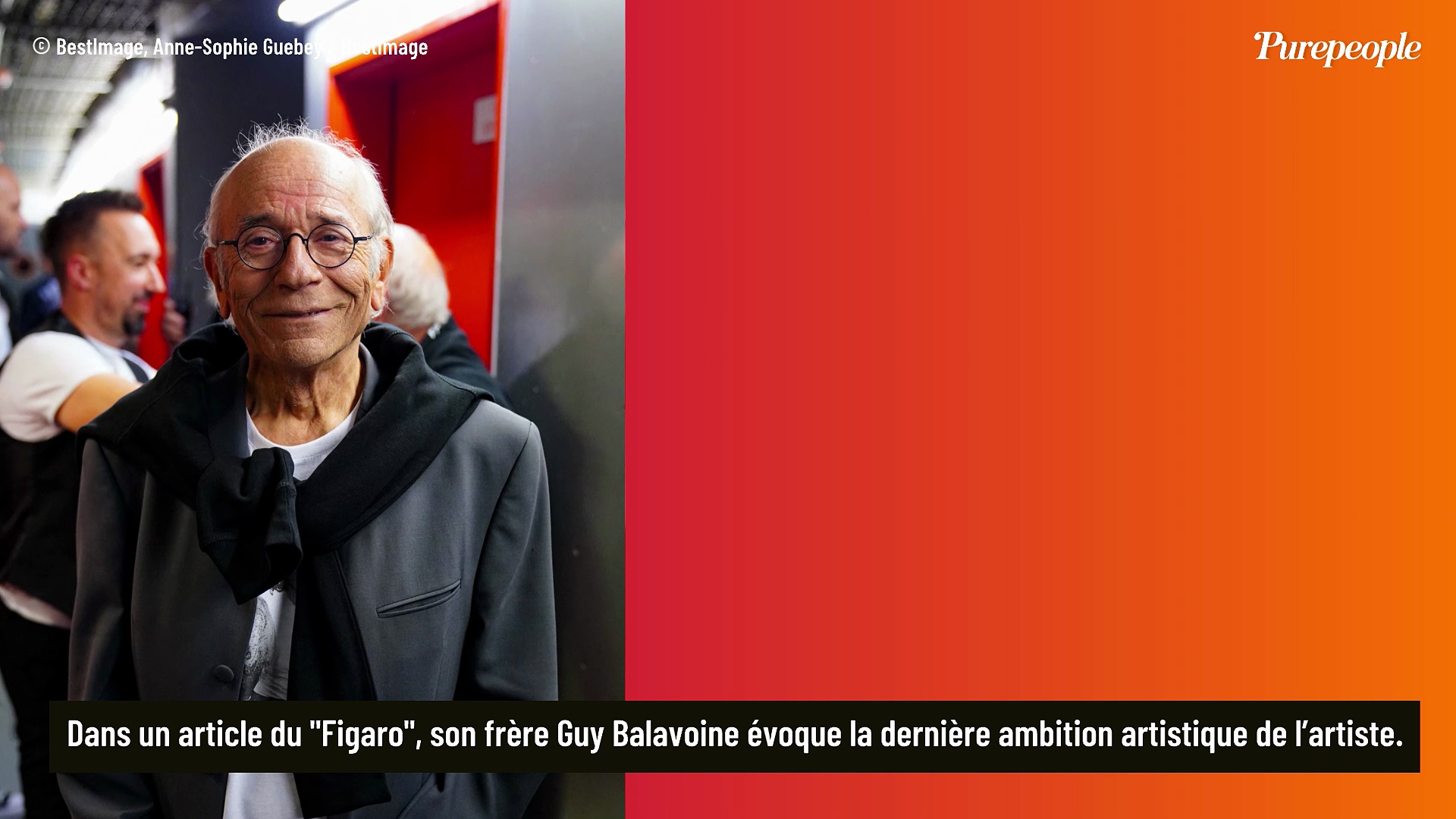 Daniel Balavoine nous a quittés il y a 40 ans : son frère Guy évoque ce ...