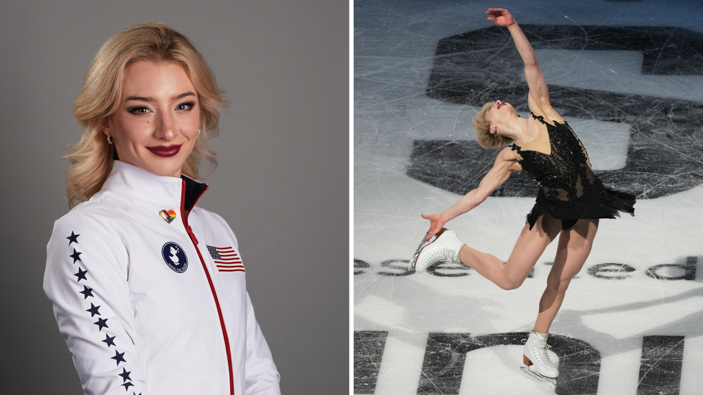 Plano native Amber Glenn makes US figure skating team for Winter ...