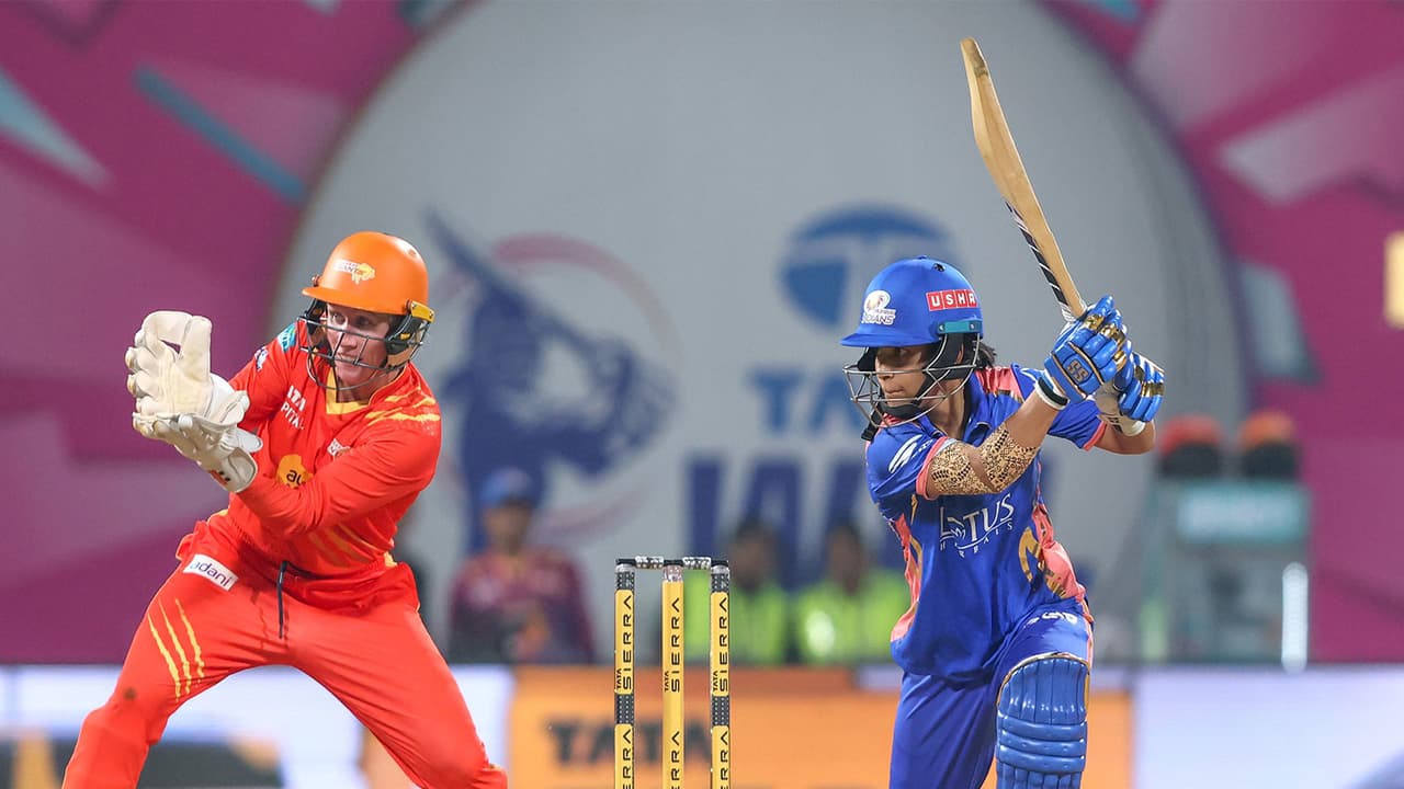 WPL: Gardner rues dropped chances as Harmanpreet leads MI to victory