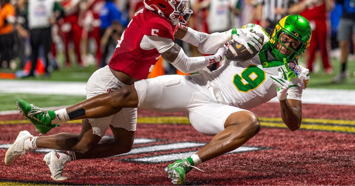 Jamari Johnson announces return to Oregon for 2026 season